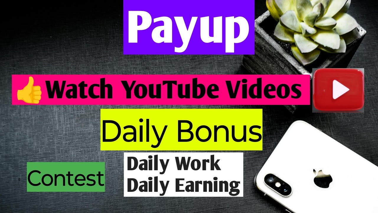 Payup earning app||Earn money by watching ads||Payup video app - YouTube