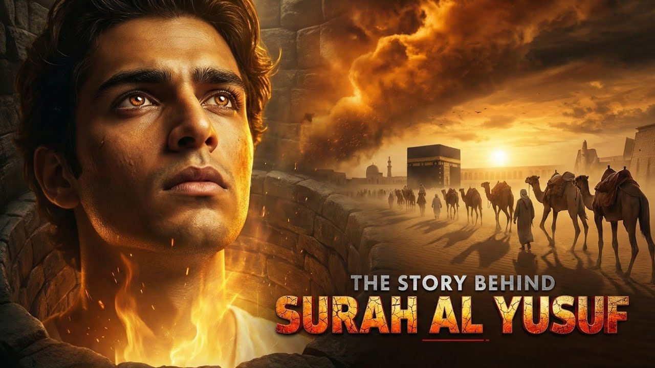 The Untold Story Behind Surah Al Yusuf - YouTube