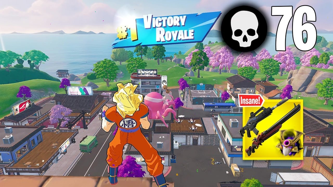 76 Elimination Solo Vs Squads Wins (Fortnite Chapter 6 Season 1 PS4 ...