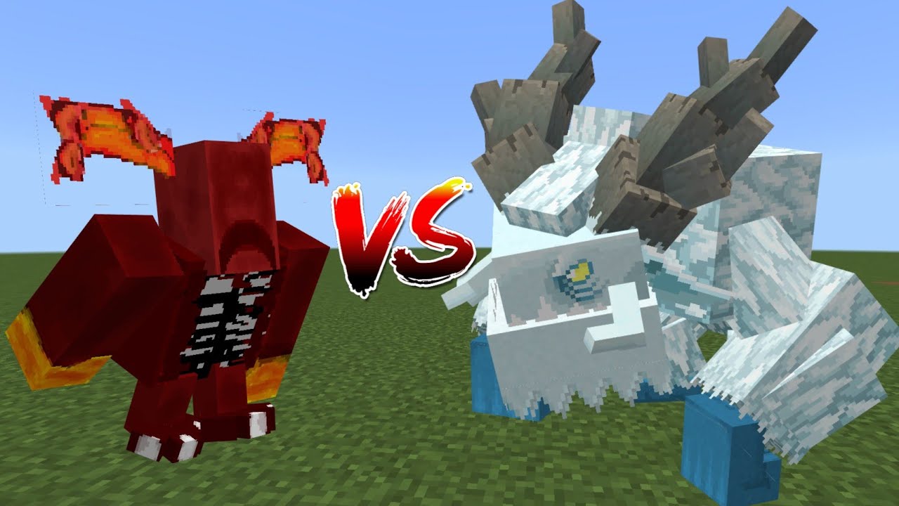 nether warden vs frosmaw - Minecraft mob battle - Which will win? - YouTube