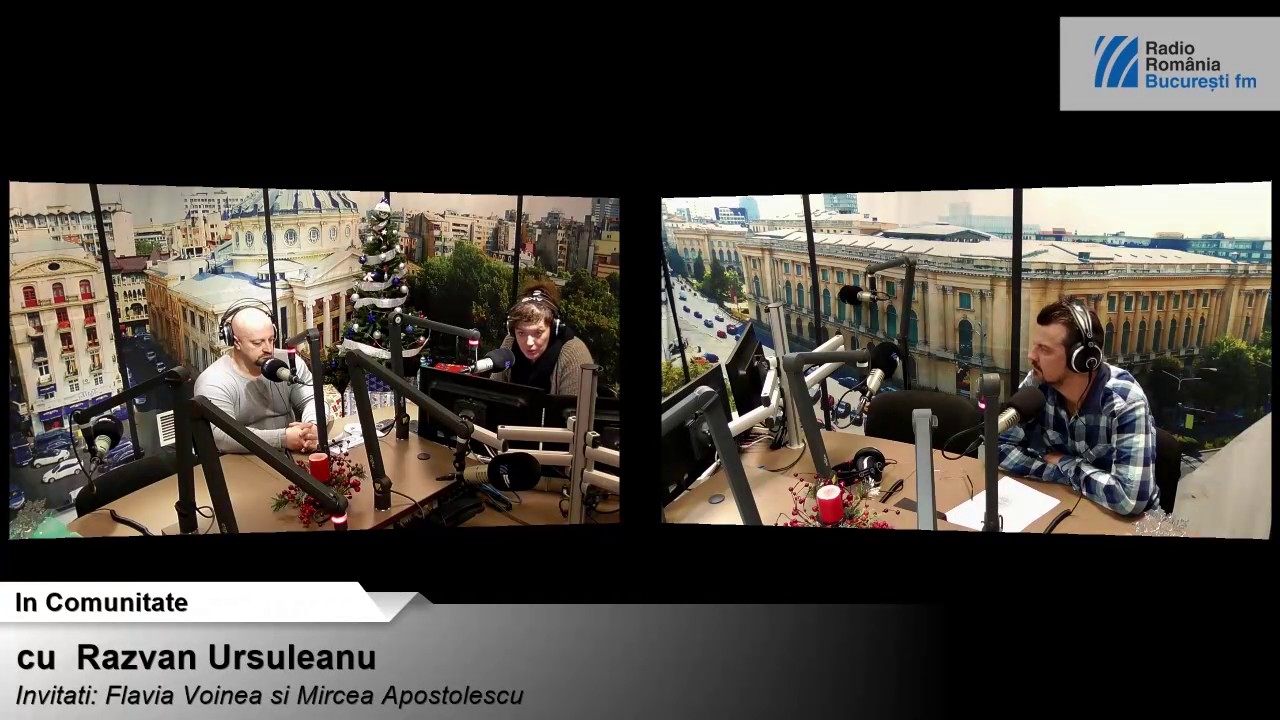 In Comunitate cu Flavia Voinea si Mircea Apostolescu - YouTube