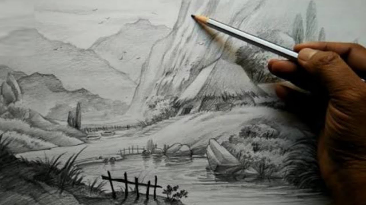 How To Draw A Beautiful Senry - YouTube