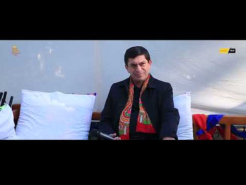 Туёна Афзалшох Шодиев дар туйи кулоб 2017