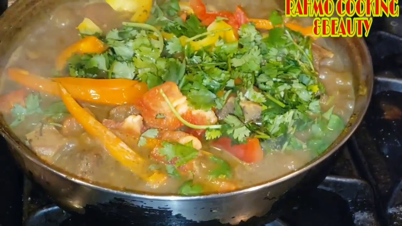 Chapati khamadi iyo maraq kusodowadha - YouTube