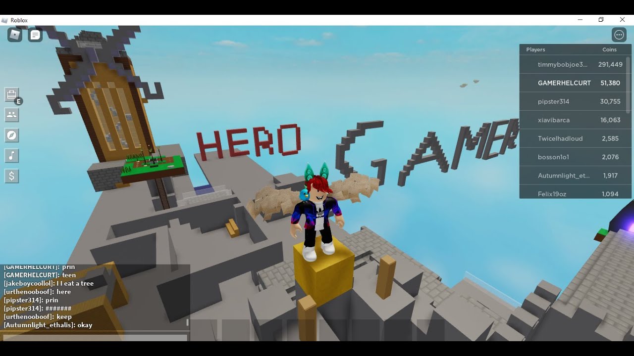 A Tour of my Beautiful Island at SKYBLOX (BETA) - YouTube