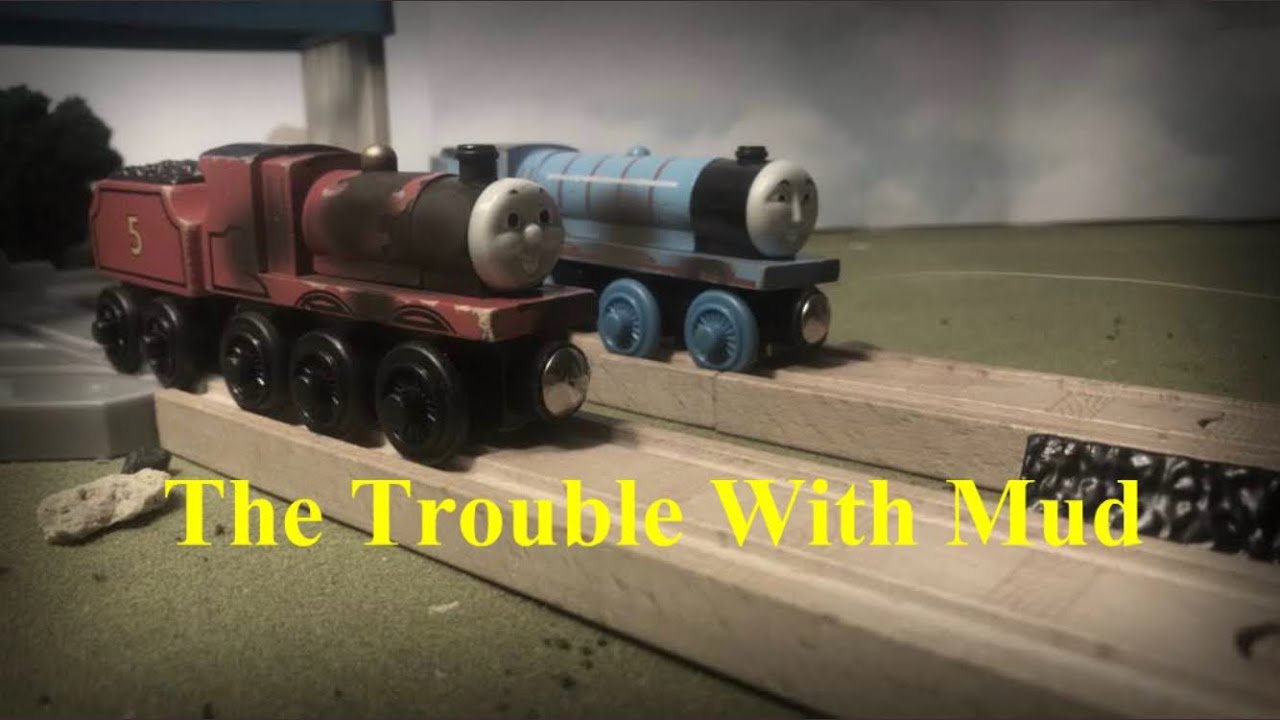Trouble With Mud | Remake | Thomas & Friends Productions - YouTube