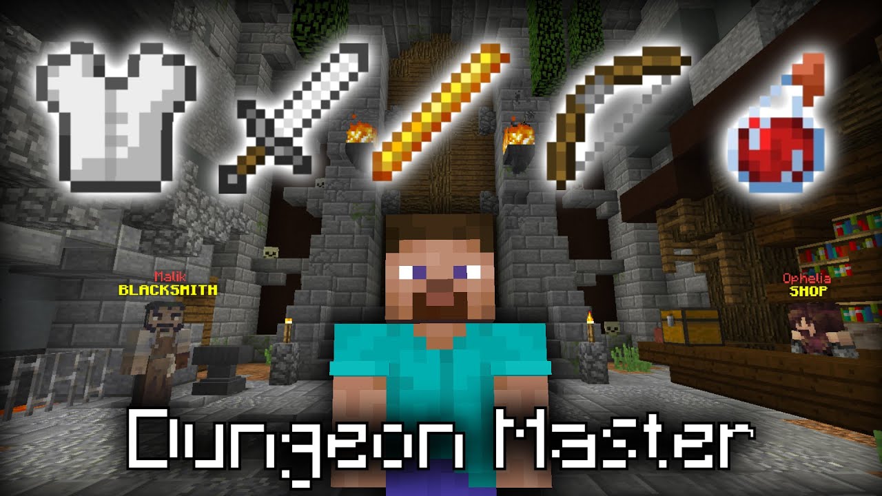 Hypixel Skyblock Dungeon Master Episode 1 - YouTube