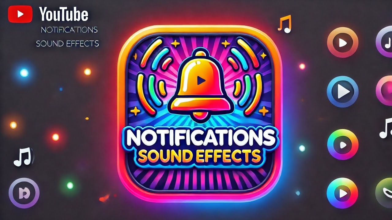 Notification Sound Effects With drawing - YouTube