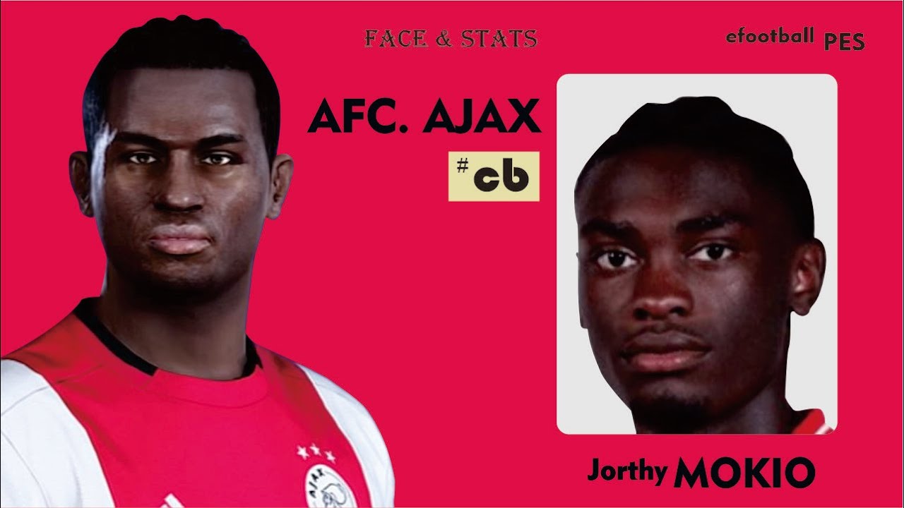 JORTHY MOKIO FACE & STATS eFootball PES 2021 2020 - YouTube