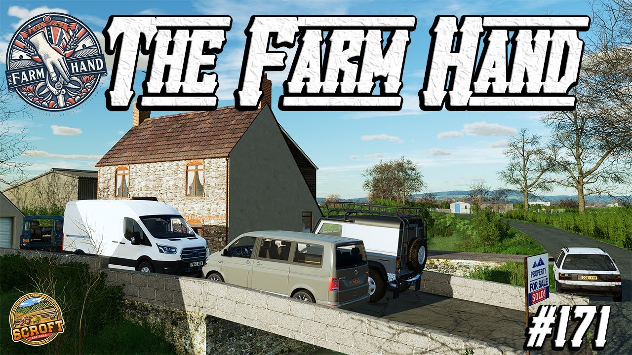 There's a New Day! | The Farm Hand | Farming Simulator 22 Roleplay ...