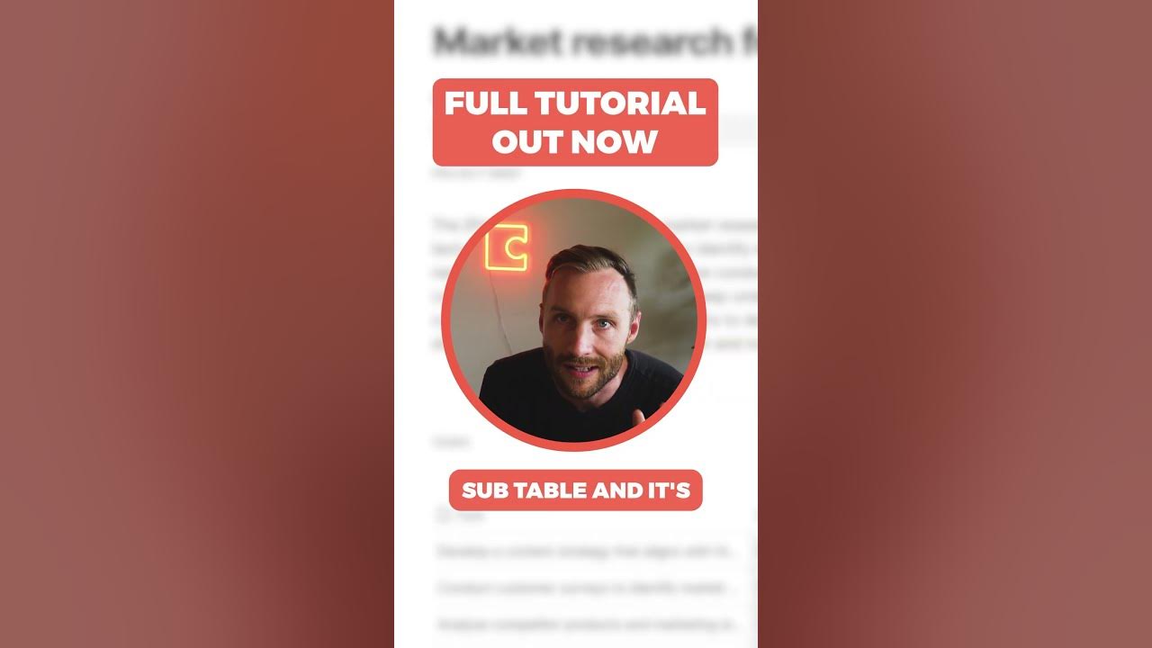 Coda's best kept secret: Sub Tables #coda #nocode #lowcode #notion #airtable #automation # ...