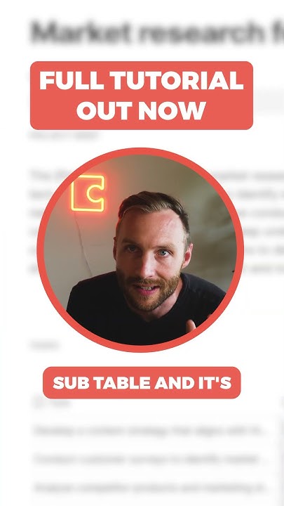 Coda's best kept secret: Sub Tables #coda #nocode #lowcode #notion #airtable #automation # ...