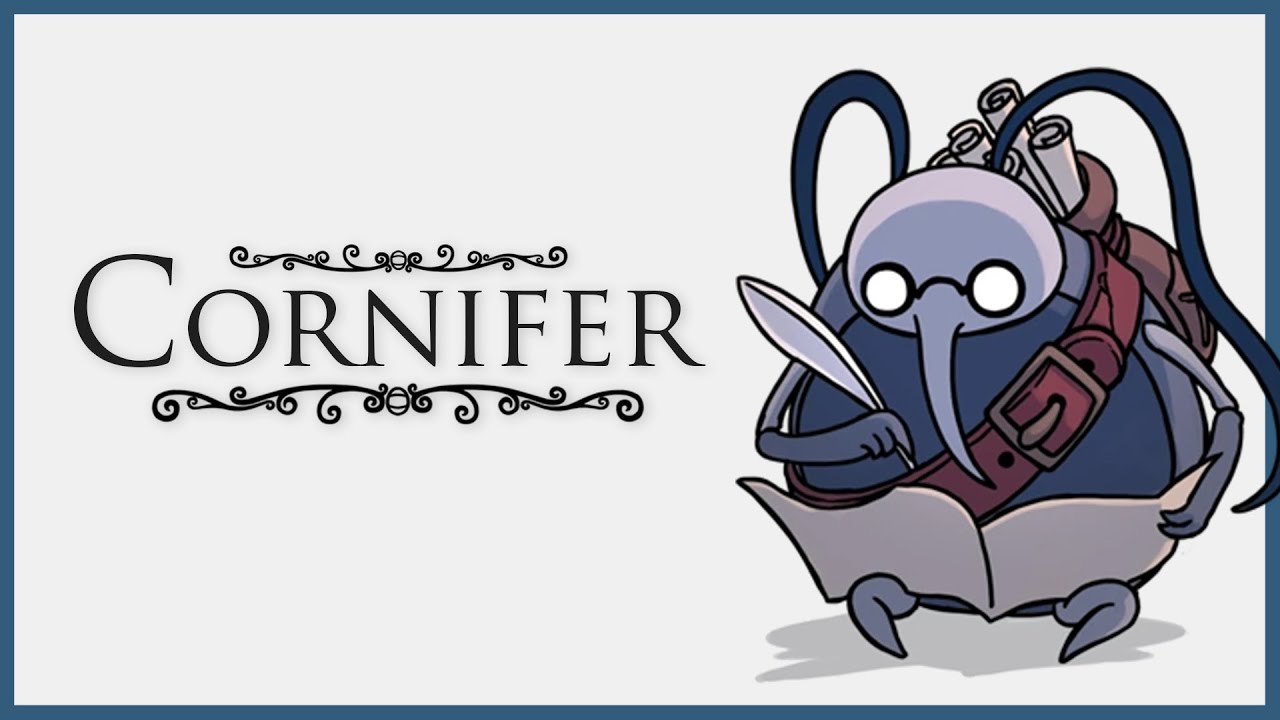 La storia di CORNIFER Hollow Knight "Personaggi" [#2] - YouTube