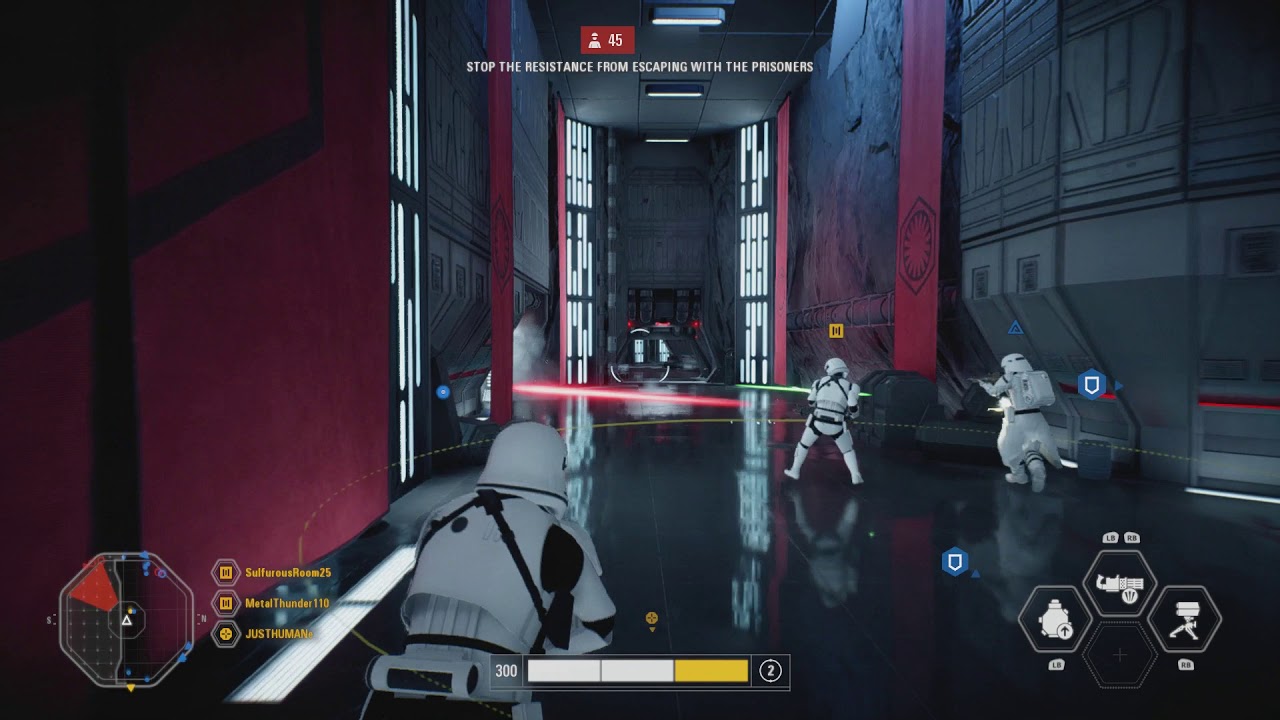 STAR WARS BATTLEFRONT 2 (2017): Galactic Assault on Starkiller Base ...