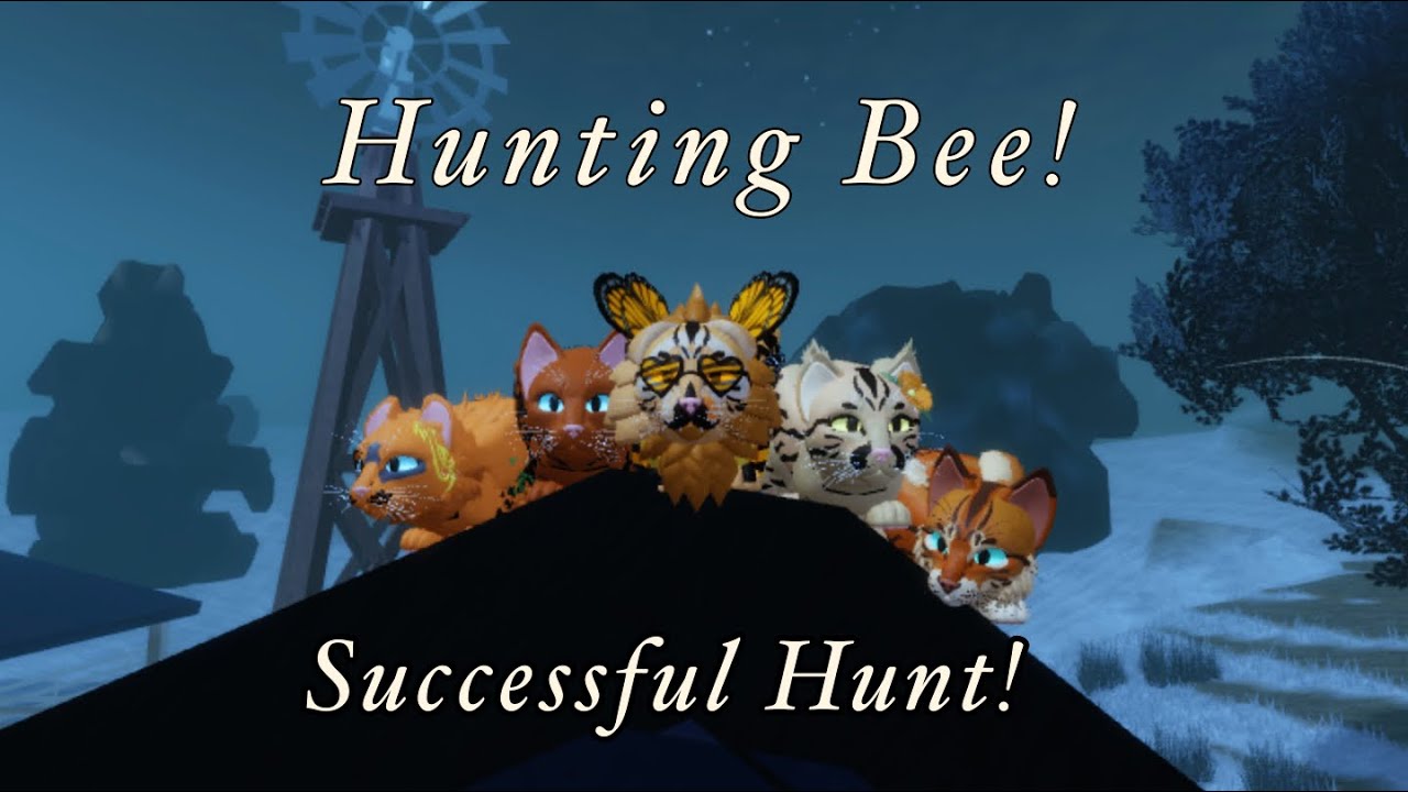 WCUE NPC Hunting - Bee || Successful Hunt! - YouTube