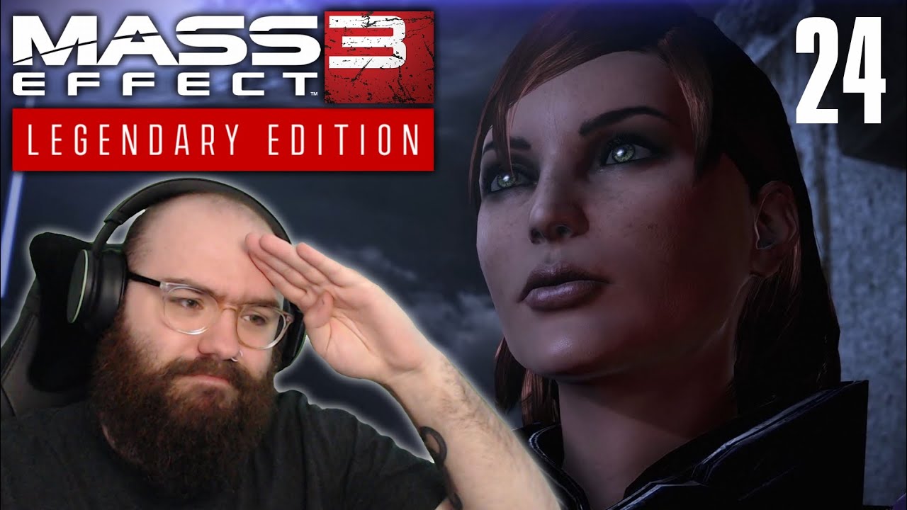 The Final Fight For The Galaxy Begins. Mass Effect 3 | Blind ...