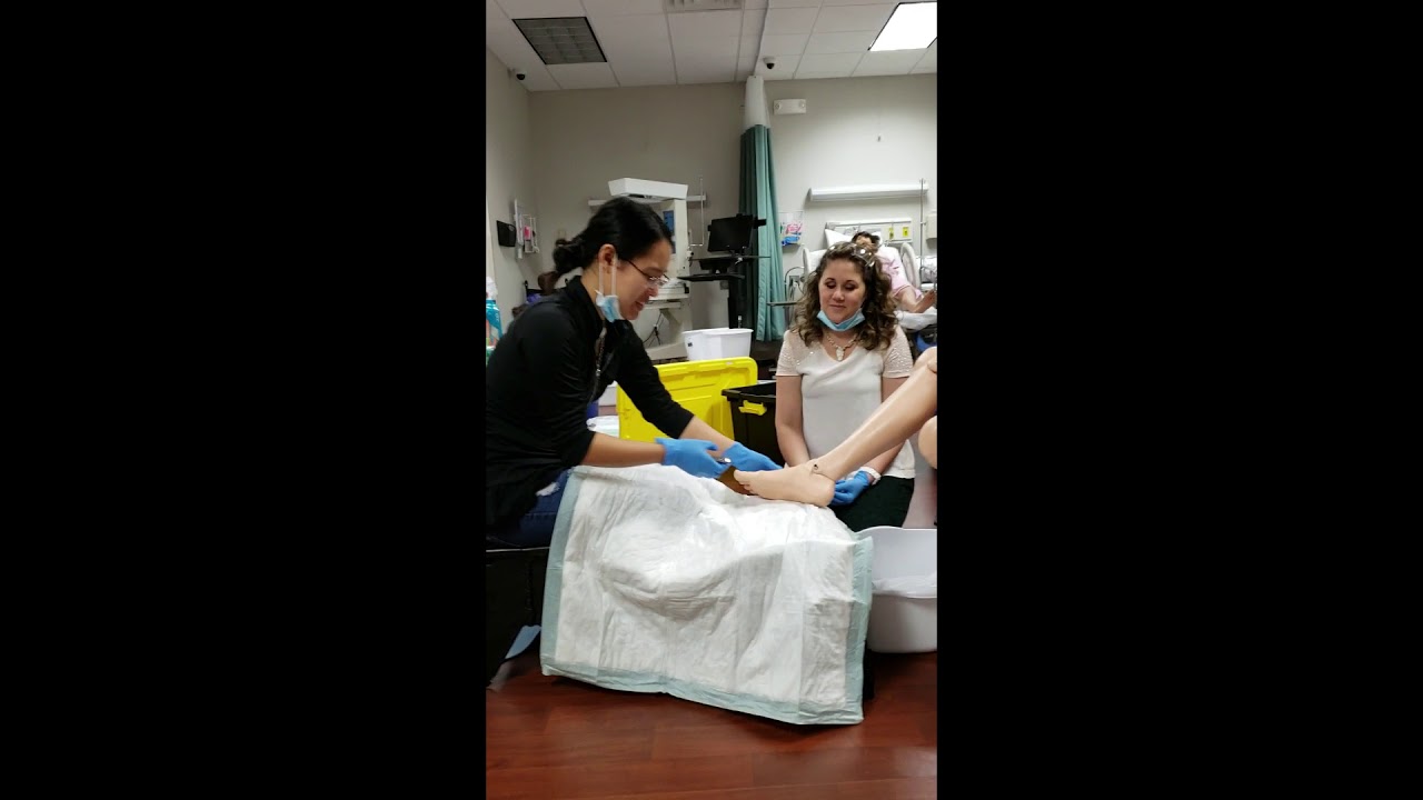 Feet First Foot Care Orientation - YouTube