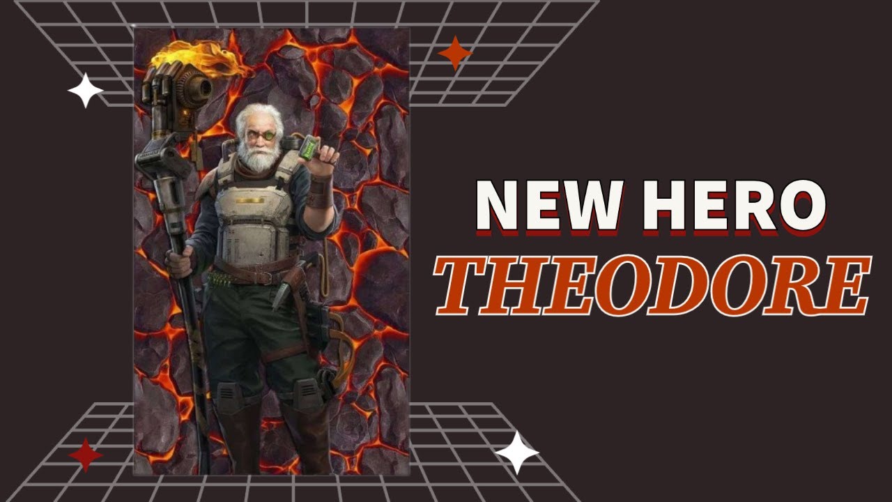 LSS - SKILLS FOR THE NEWEST HERO THEODORE (FORMER MAYOR) - YouTube