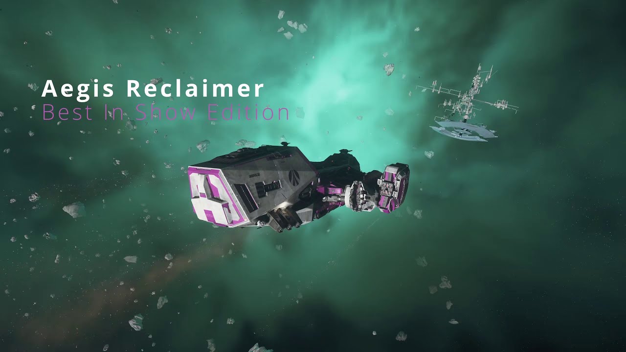 The Best in Show Edition of Aegis Reclaimer in Star Citizen: Beautiful ...