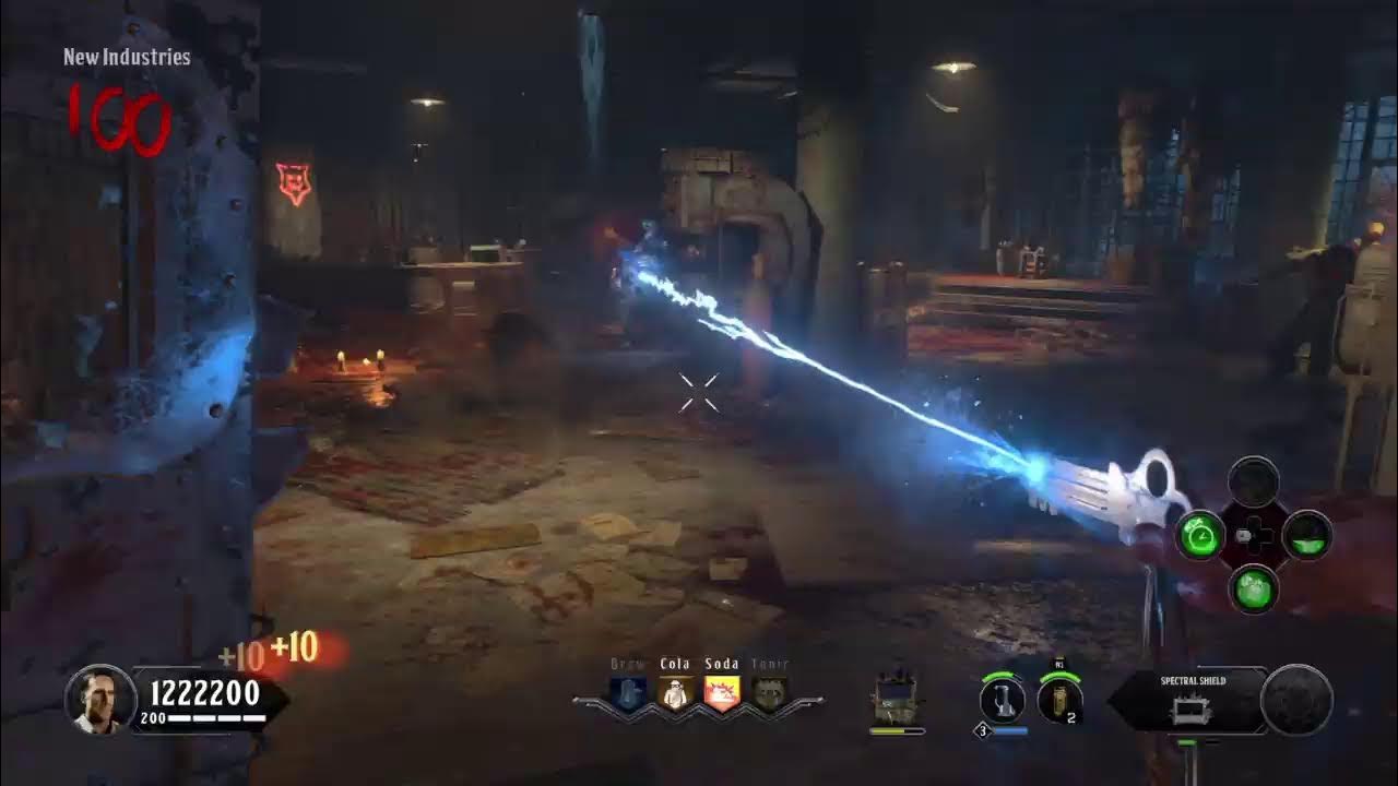 Call of duty Black Ops 4 Zombies: Blood of the Dead round 100 challenge ...