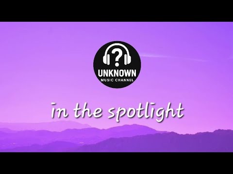 In The Spotlight | Lyrics | - YouTube