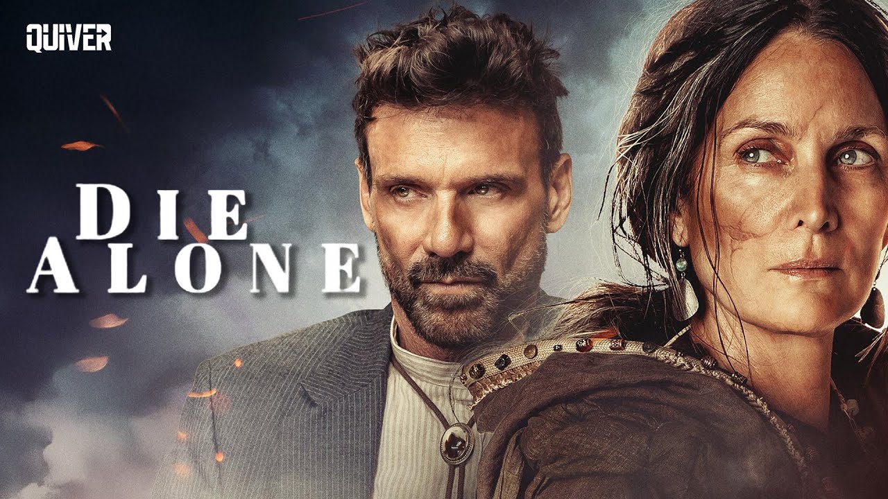 DIE ALONE (2025) - Carrie Ann Moss | Post-Apocalyptic Thriller - Free ...