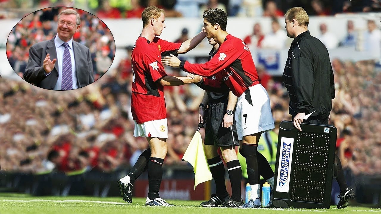 The Day Cristiano Ronaldo Had His First Match for Man United | MU 4 0 ...