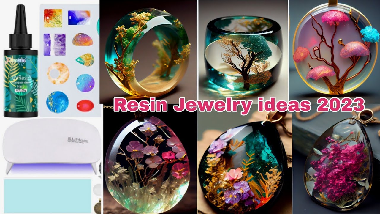 CONSEJOS PARA HACER JOYAS DE RESINA MANUALIDADES CON RESINA 2023 ...