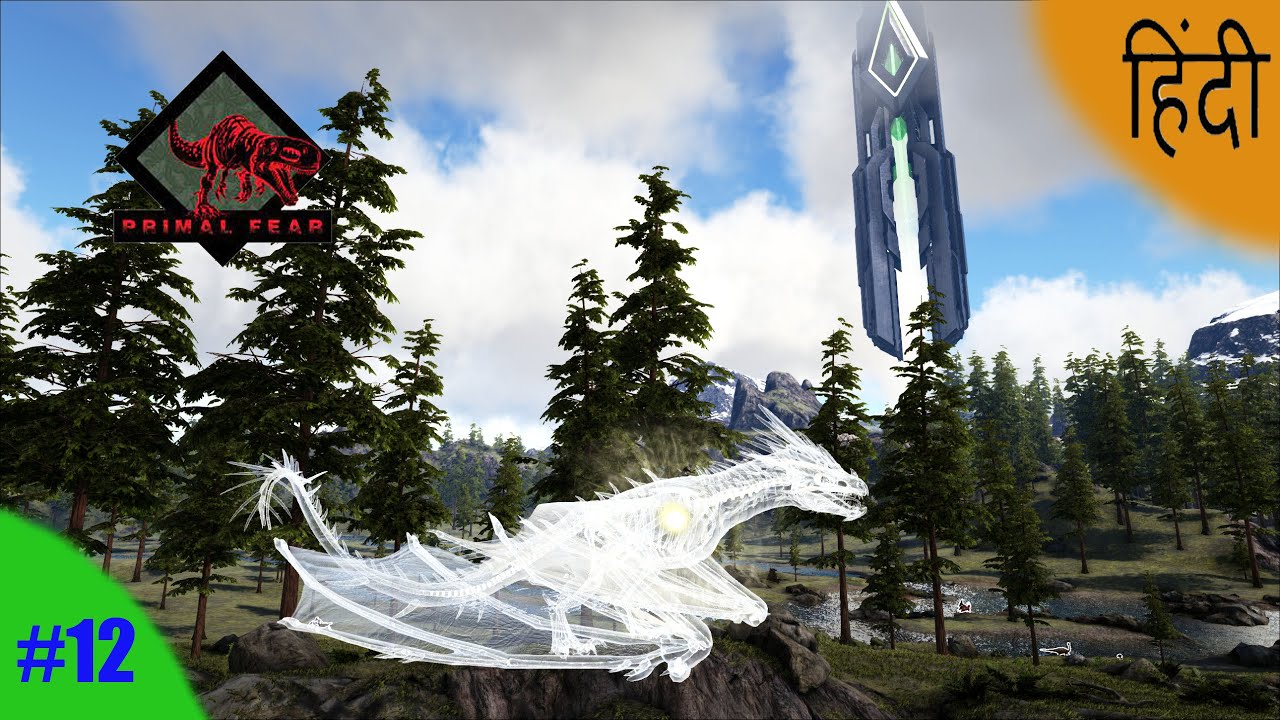 Primal Fear ARK Survival Evolved Ep-12 in Hindi " Taming SPIRIT WYVERN ...