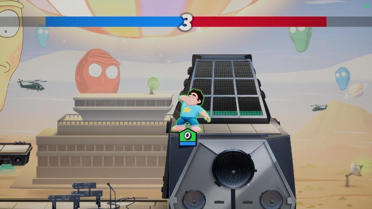 MultiVersus Steve vs. Harley high-level - YouTube
