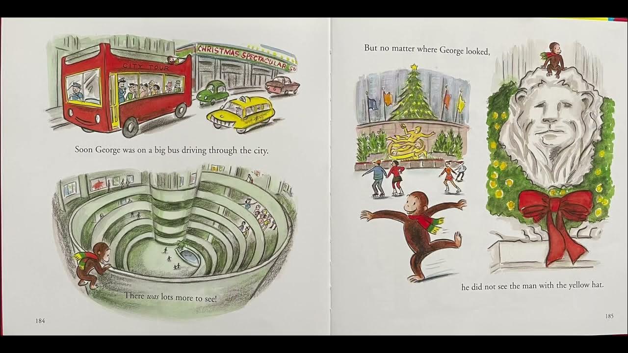 A Treasury of Curious George | Curious George in the big city | Read ...