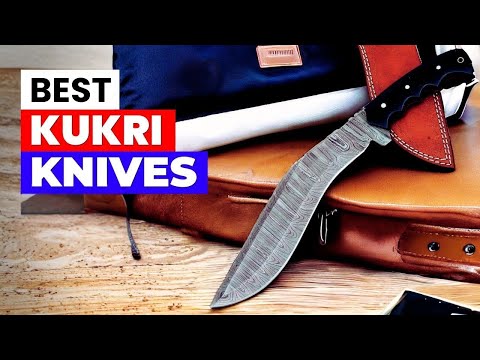 10 лучших ножей кукри — легендарные клинки, созданные на века!