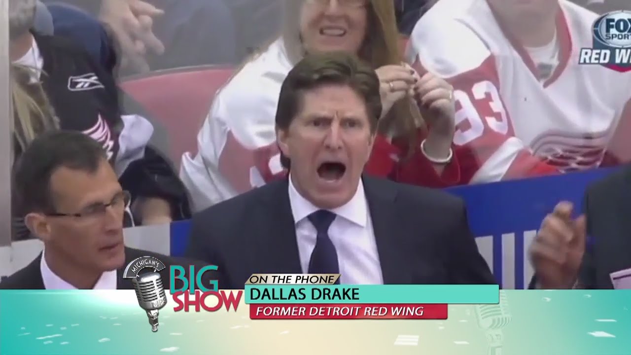 Michigan's Big Show: Dallas Drake, Former NHL Player for the Detroit ...