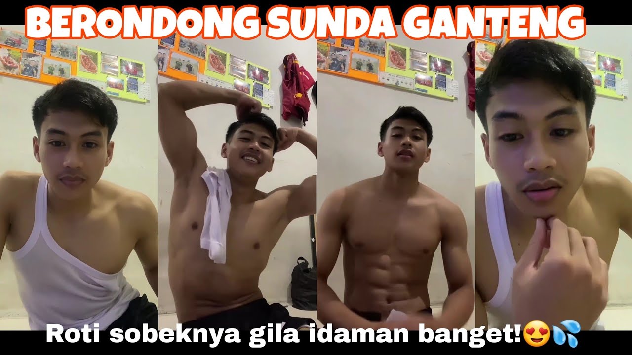 Aa Dian Berondong sunda ganteng roti sobeknya ada 8 pack😱, definisi ...
