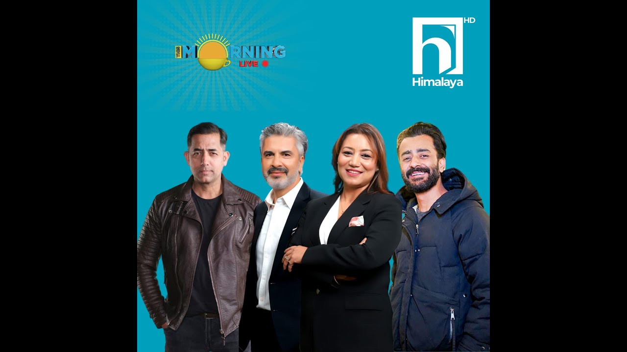 This Morning Live with Sameer Mani Dixit and Aman Partap Adhikary - YouTube