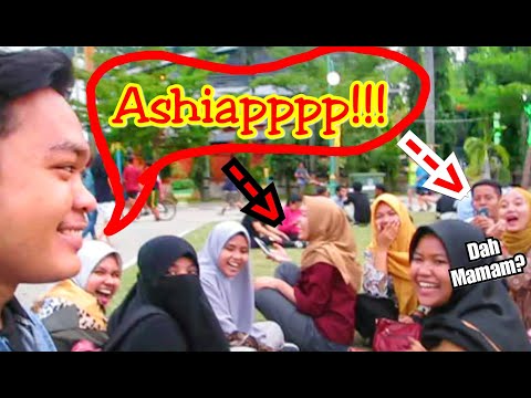 NGAKAK!!! Prank Teriak ashiap di tempat umum - Malah ketemu ANNA LADAINA istri KELVIN GAMING