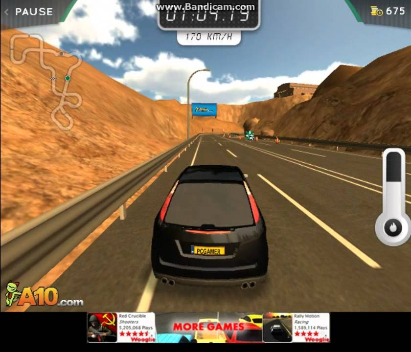 Highway Rally part 4 - YouTube