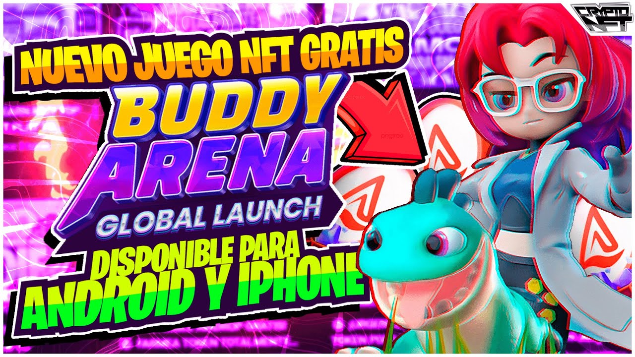 💥BUDDY ARENA💥 NUEVO JUEGO FREE TO PLAY 2024 | Como Ganar Dinero con ...