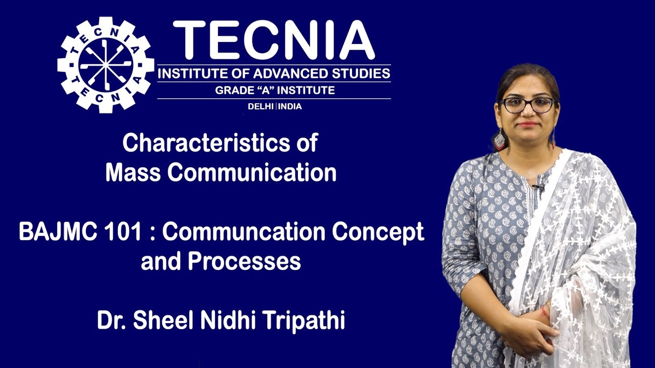 Characteristics Of Mass Communication BA JMC Tecnia BA JMC 101 characteristics-of-mass-communication-ba-jmc-tecnia-ba-jmc-101