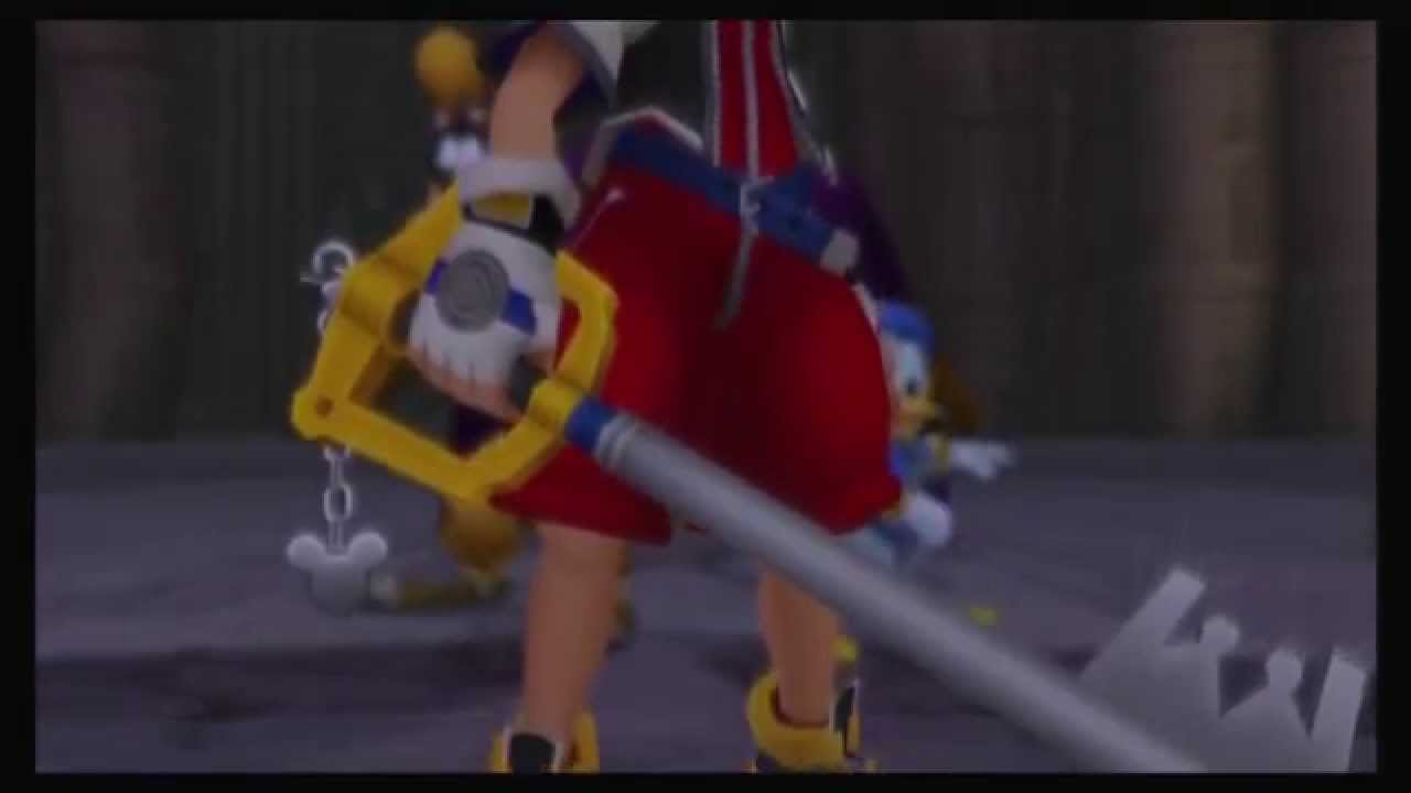 Kingdom Hearts: Final Mix - Enigmatic Man/Unknown - Boss Battle - YouTube