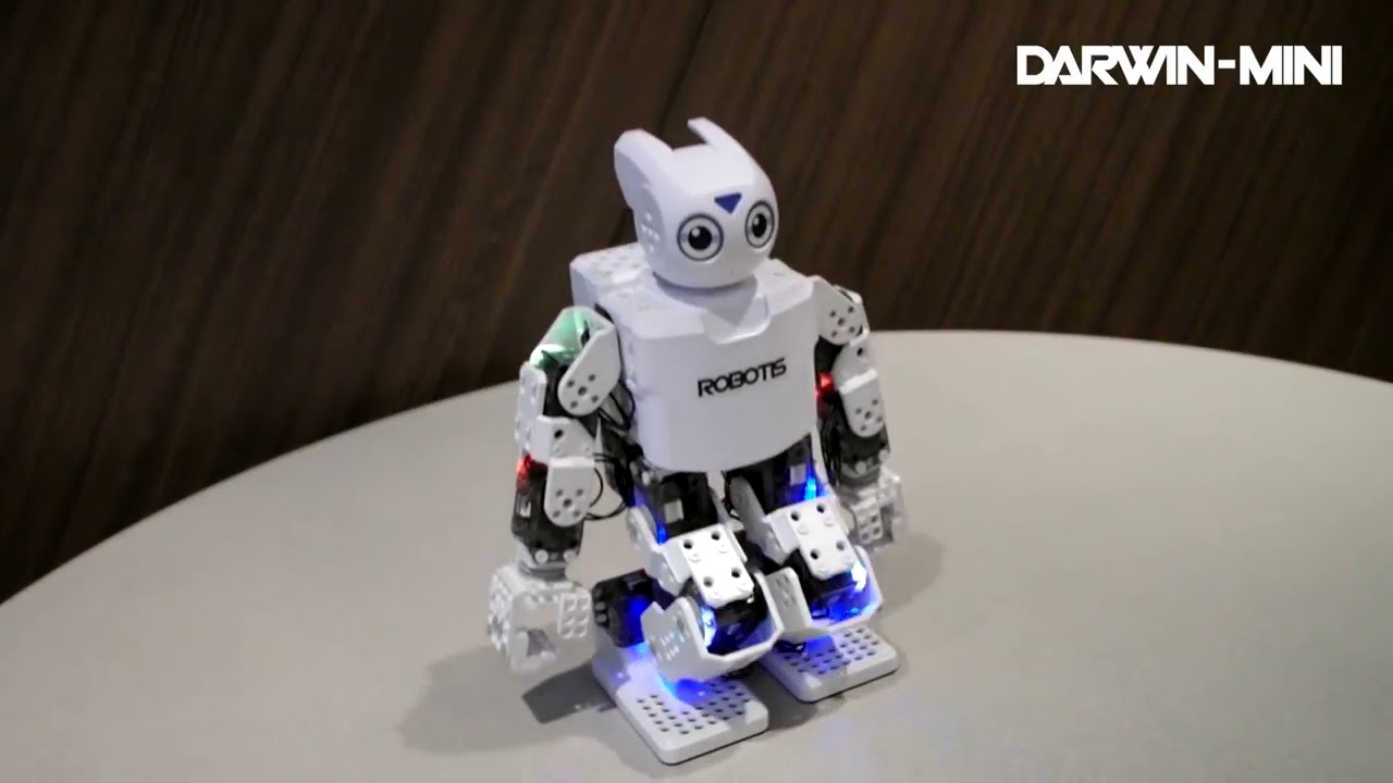 ROBOTIS DARWIN MINI - YouTube