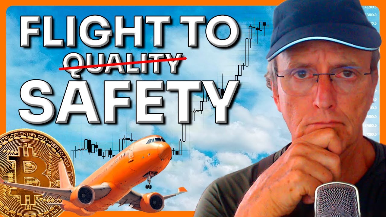 🚨FLIGHT TO QU.. SAFETY!! - YouTube