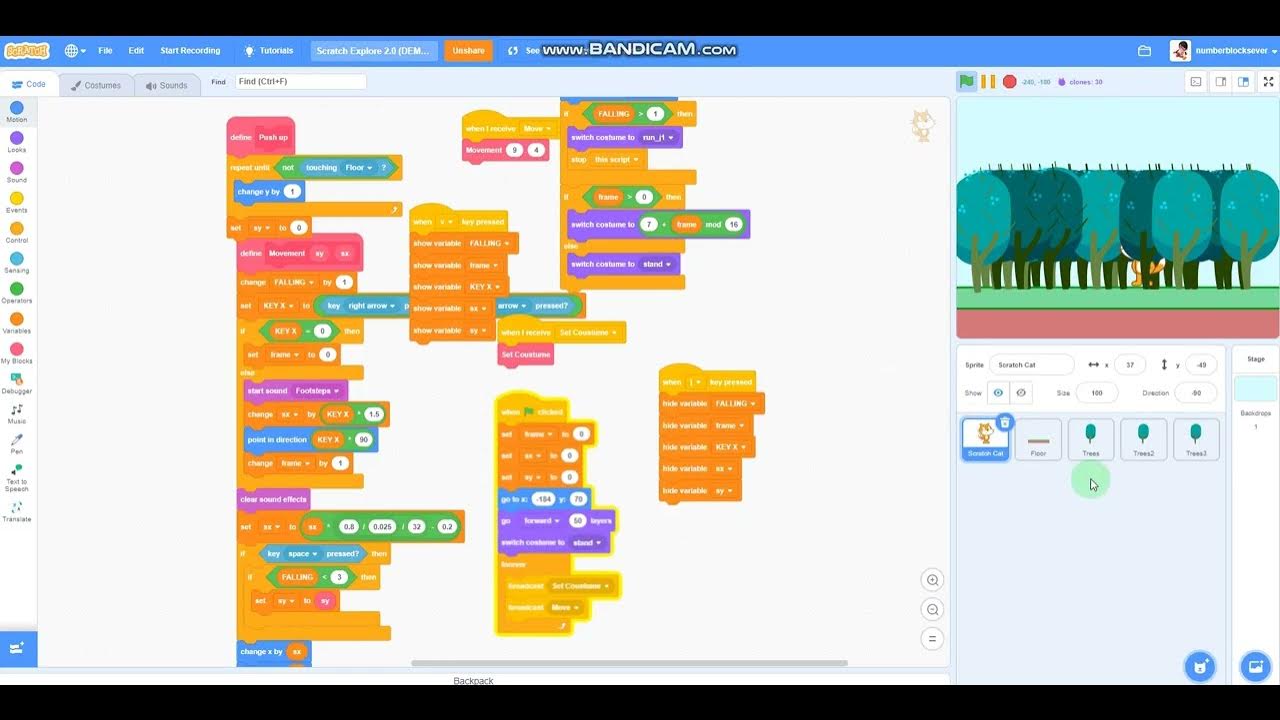 How To Make Scratch Explore Demo Youtube