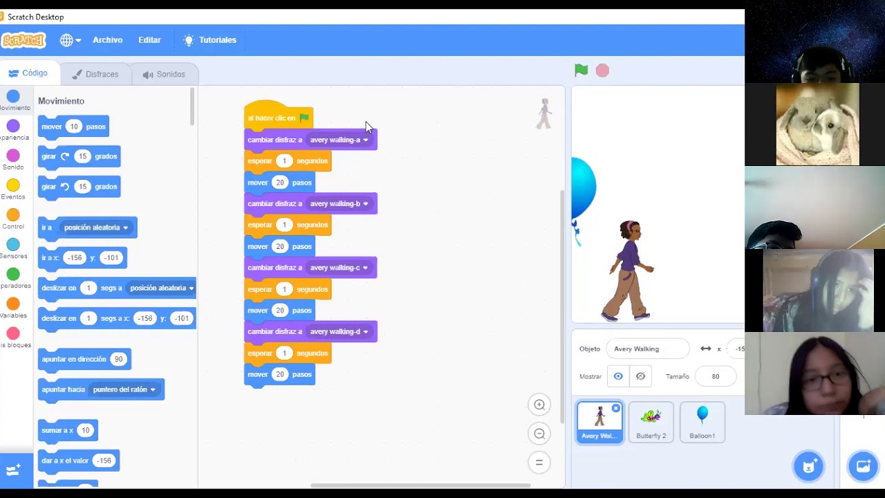 PALETA DE BLOQUES EN SCRATCH II - YouTube