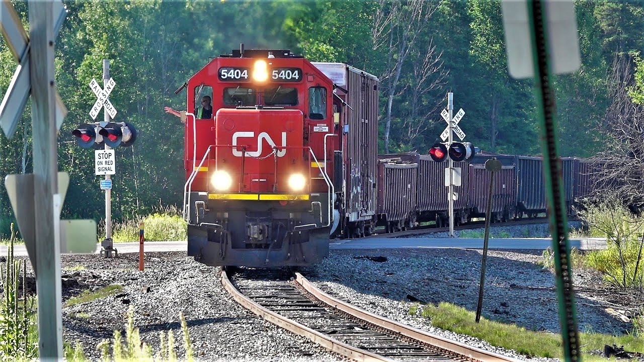 The CN at Koppers! 9-8-22 - YouTube