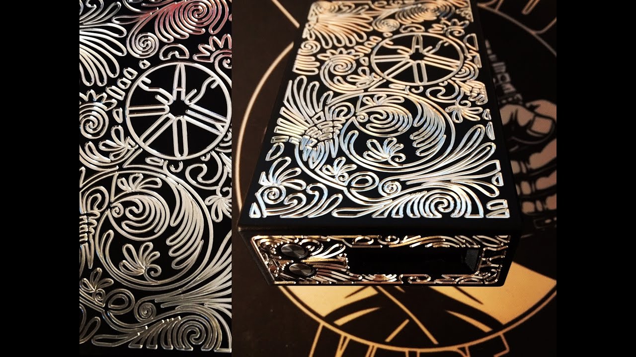 Asmodus Plaque | Reto Vapedream - YouTube