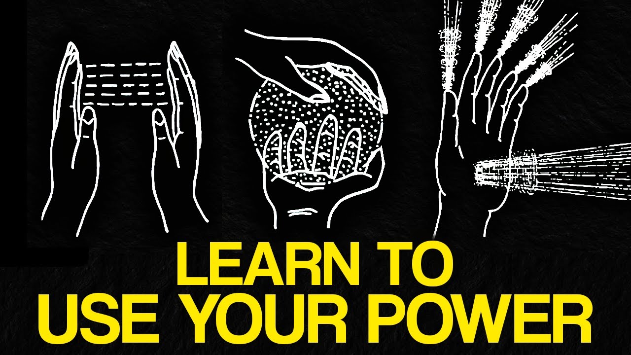 You're Not Using Your Secret Power Learn How to Use Your Energy - YouTube