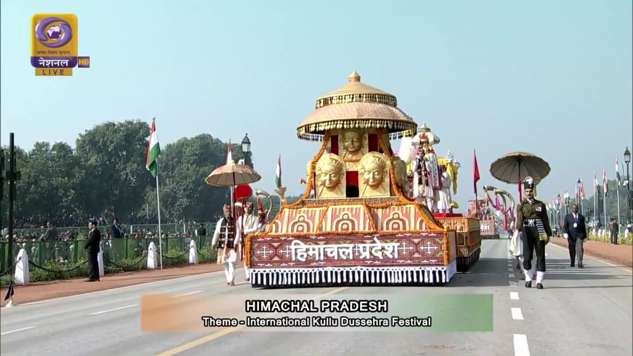Himachal Pradesh in Republic Day parade 2020 at Rajpath on January 26 ...