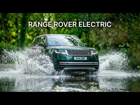 2027 RANGE ROVER ELECTRIC - The End of the V8 Luxury SUV