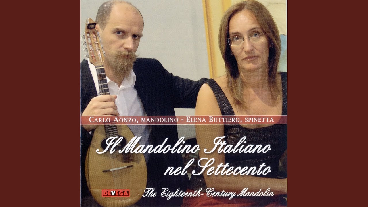 Francesco Piccone: Sinfonia per la mandola in Re minore. Largo - YouTube